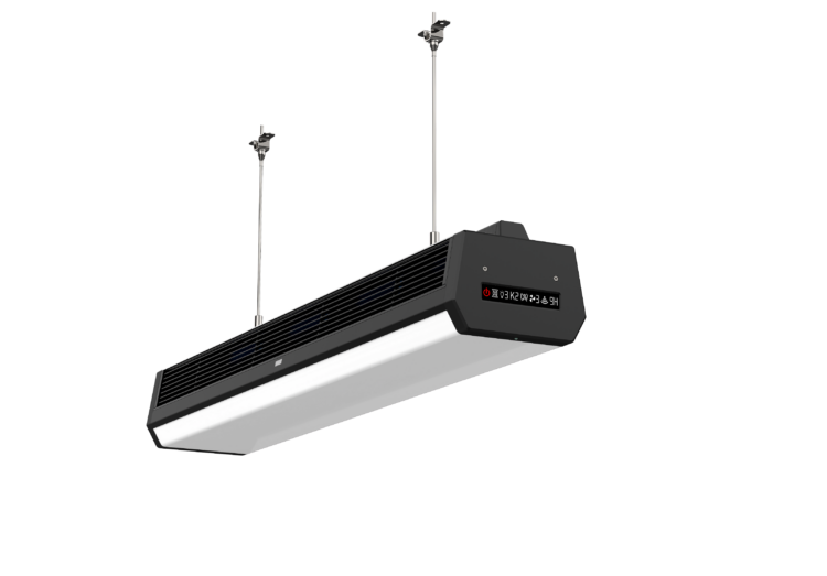 UVC 42" Upper Air Suspension Mount - Blue Halo Lighting