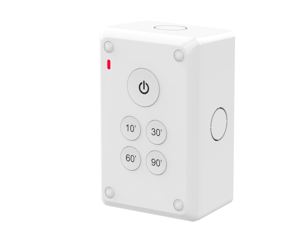 Safety Control System - Blue Halo Lighting