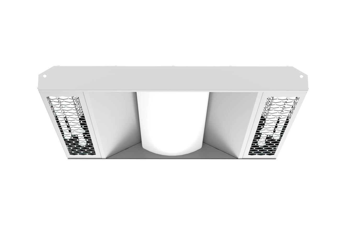 2x2 Direct | Indirect Troffer - Blue Halo Lighting