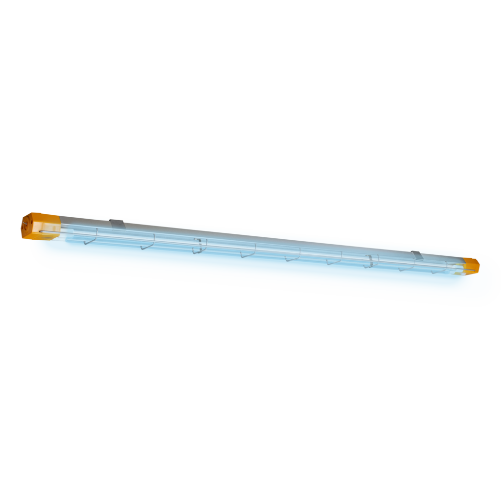 UVC 48″ Strip Light System - Blue Halo Lighting