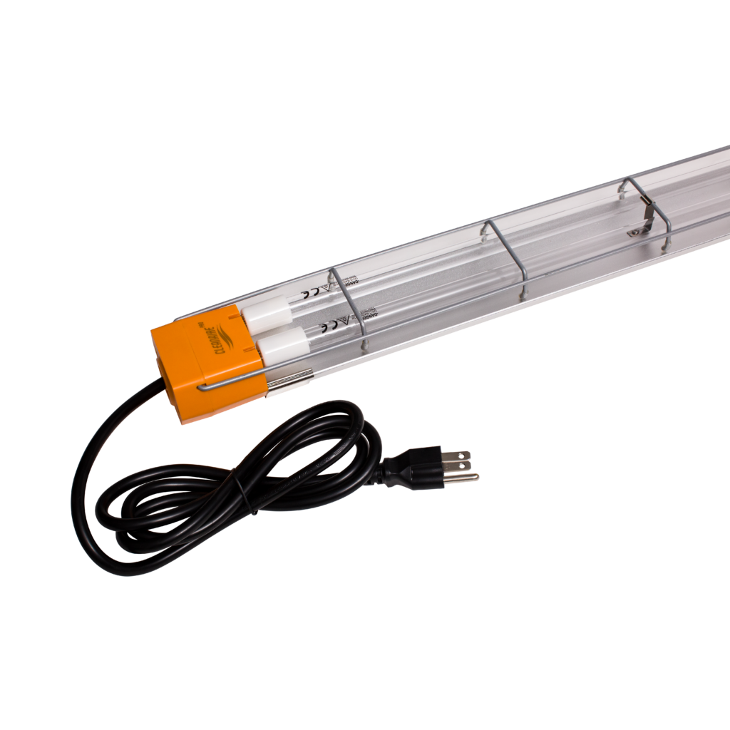 CleanAire UVC 48″ Strip Light System - Blue Halo Lighting