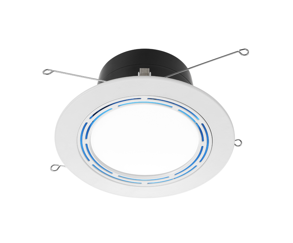 6" Retrofit Round Downlight - Blue Halo Lighting